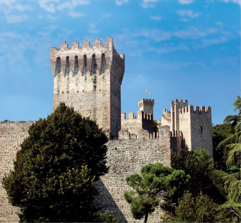Itinerari turismo Medievale tra Castelli e Fortezze a Padova e Verona ...